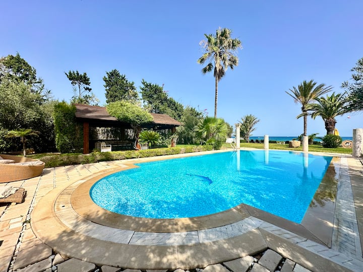 La Riviera  Piscine Pieds Dans L’eau Hammamet - Hammamet