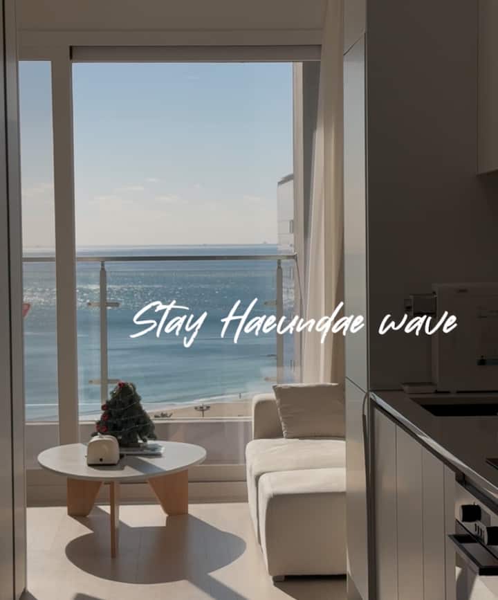 [신규오픈이벤트]/전면오션뷰테라스/퀸침대1/풀옵션/취사가능 - 부산광역시