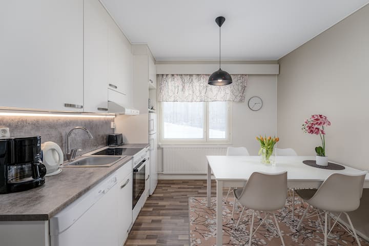 Lomahuoneisto Luonnon Keskellä, Asunto 2 - Alahärmä