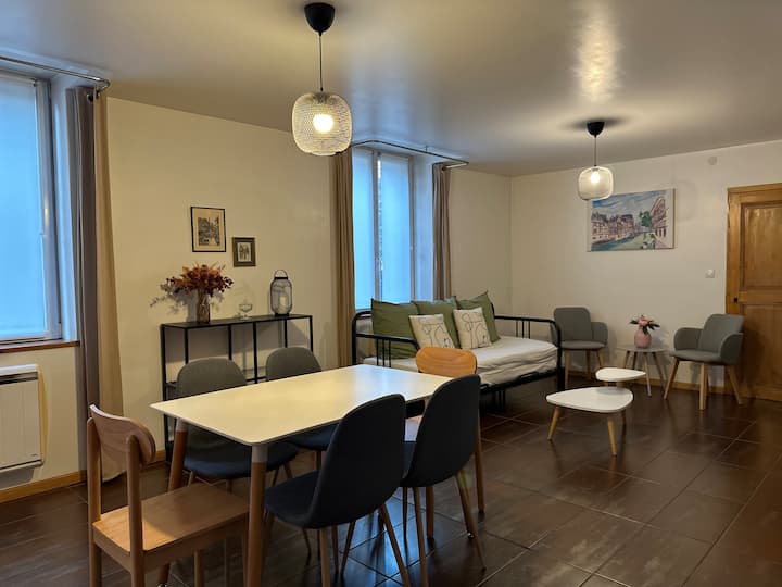 Appt 70m², Proche Strasbourg, Parlement & Cmco - Lingolsheim