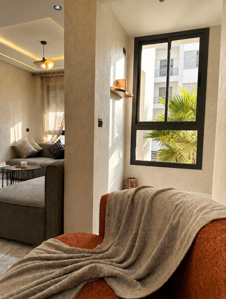 Appartement Aliyah ÉLégant, Cosy & Confortable - Fez