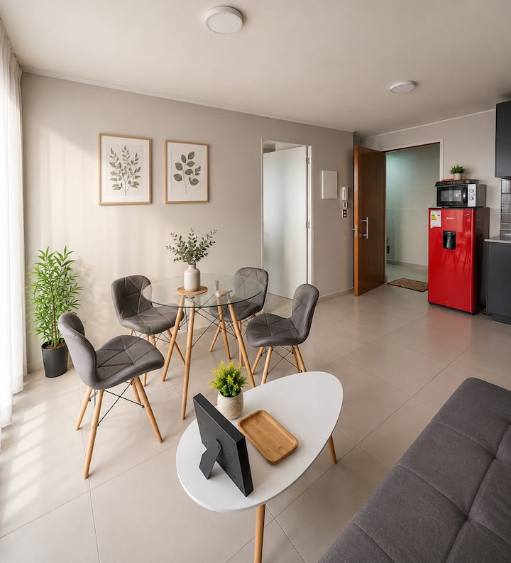 Departamento Centro Santiago, Alberca Habilitada - Santiago