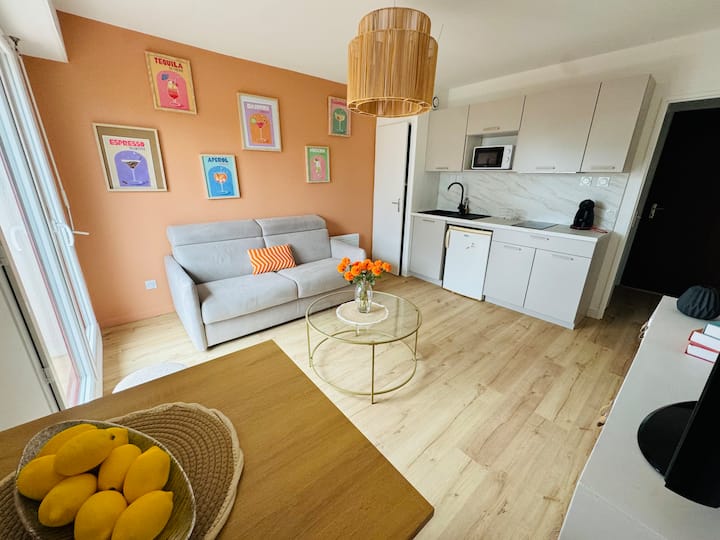Studio Cocon Avec Parking Proche Du Centre Ville - Vannes