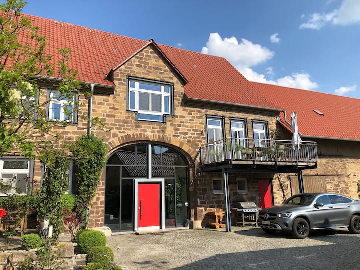 Ehemalige Scheune Als Wohnhaus - Dettelbach