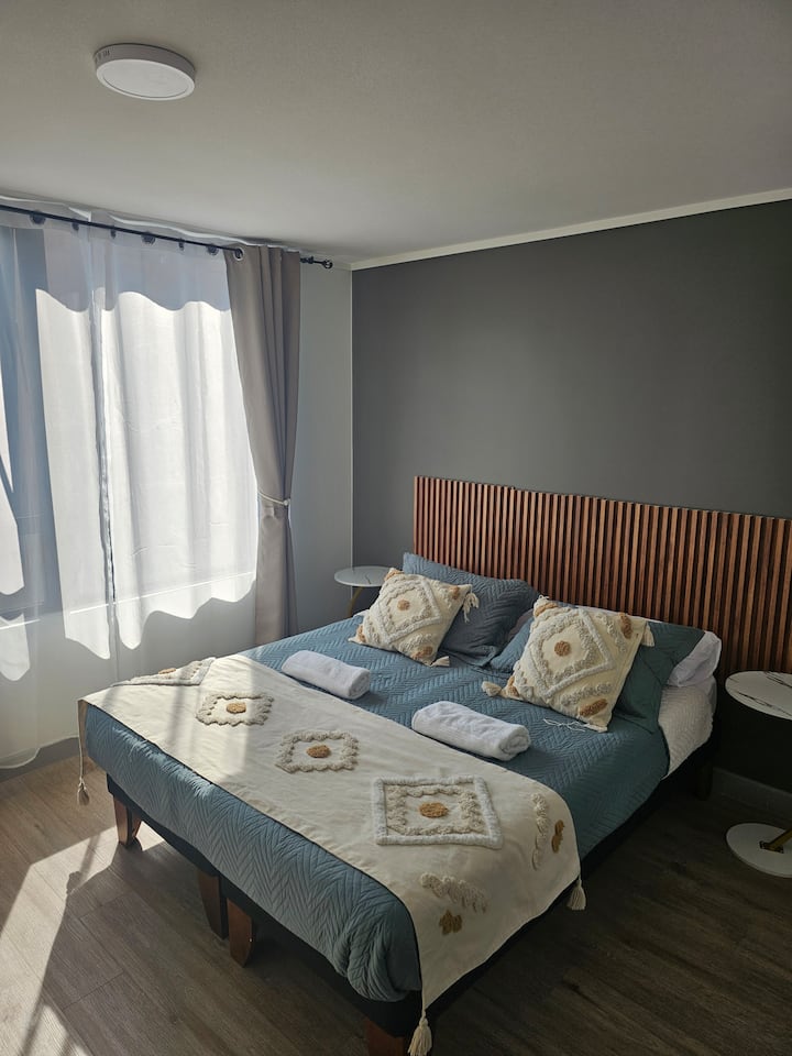 Depto. Santiago Centro Cerca Metros Y Plaza Armas - Santiago