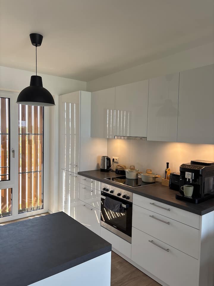 Brand New Modern Apartment - Aschheim