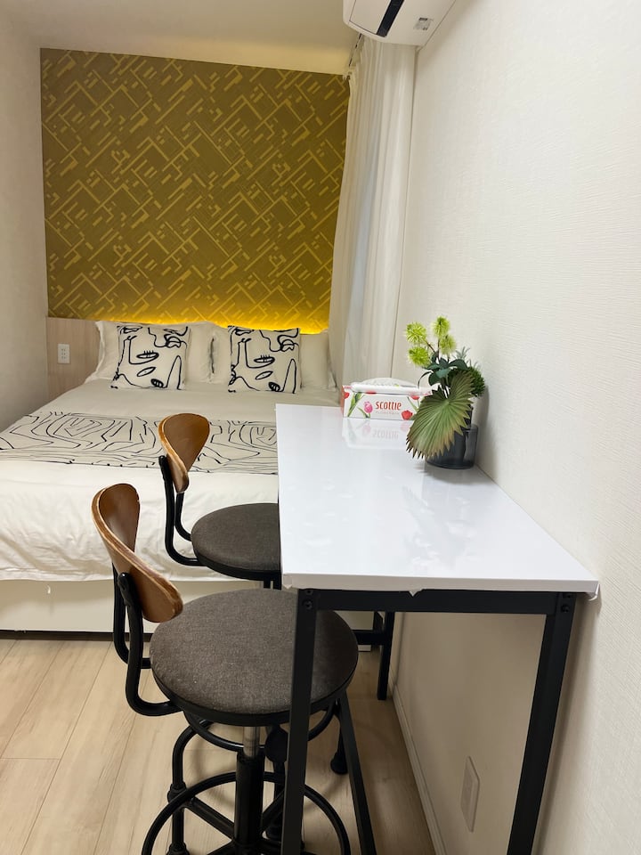 秋叶原民宿103成田羽田机场直达步行4分钟可抵达车站 - Ginza