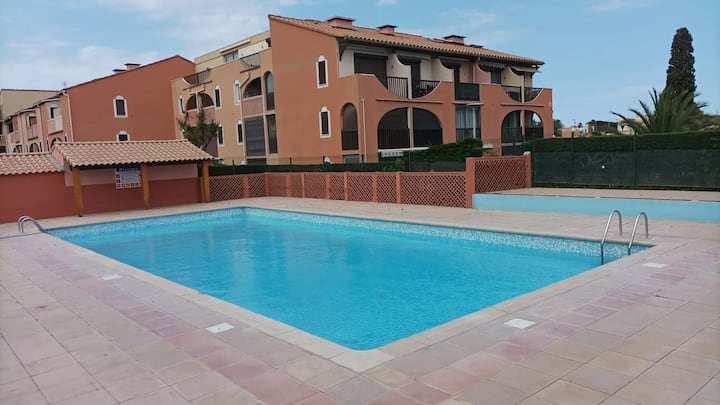 Appartement Avec Balcon à 800 Mètres De La Mer - Canet-en-Roussillon