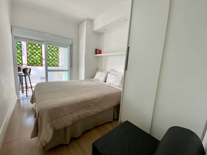 Shb - Complete Leisure With Pool, Sauna At Gonzaga - Santos