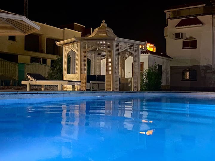 Luxury Villa Located On Magwish - Hurghada