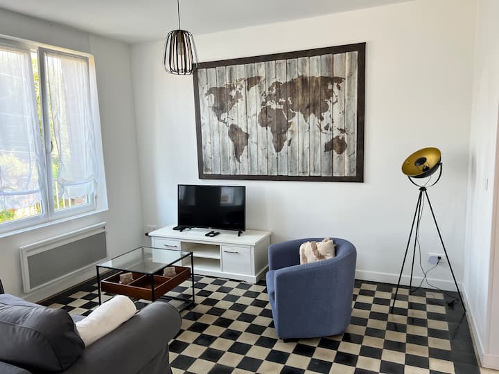 Maison De Village Individuelle Avec Parking - Bapaume