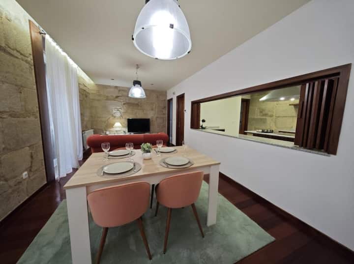 Centro Pontevedra, Acogedora Vivienda De Piedra. - Pontevedra