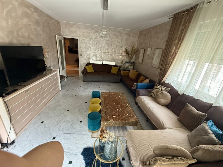 Appart 10 Min à Pied De La Mer+ Gare Sncf Nice - Nice