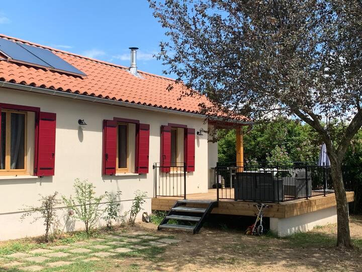 Maisonnette En Ardèche Verte - Saint-Victor