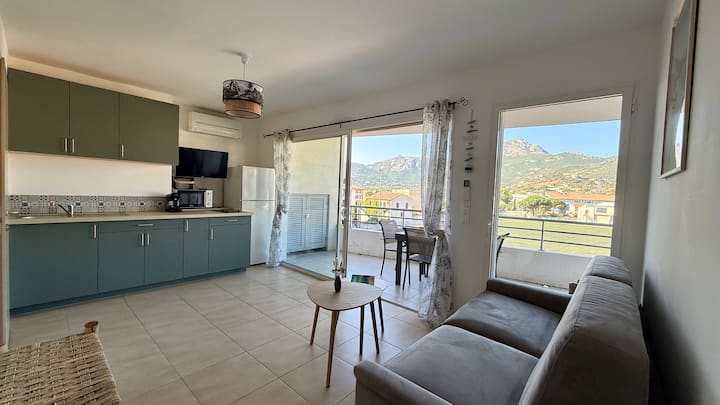 Appartement Proche Centre Calvi Idéal 4 Personnes - Calvi