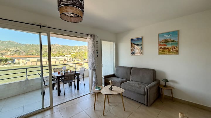 Appartement Proche Centre Calvi Idéal 4 Personnes - Calvi