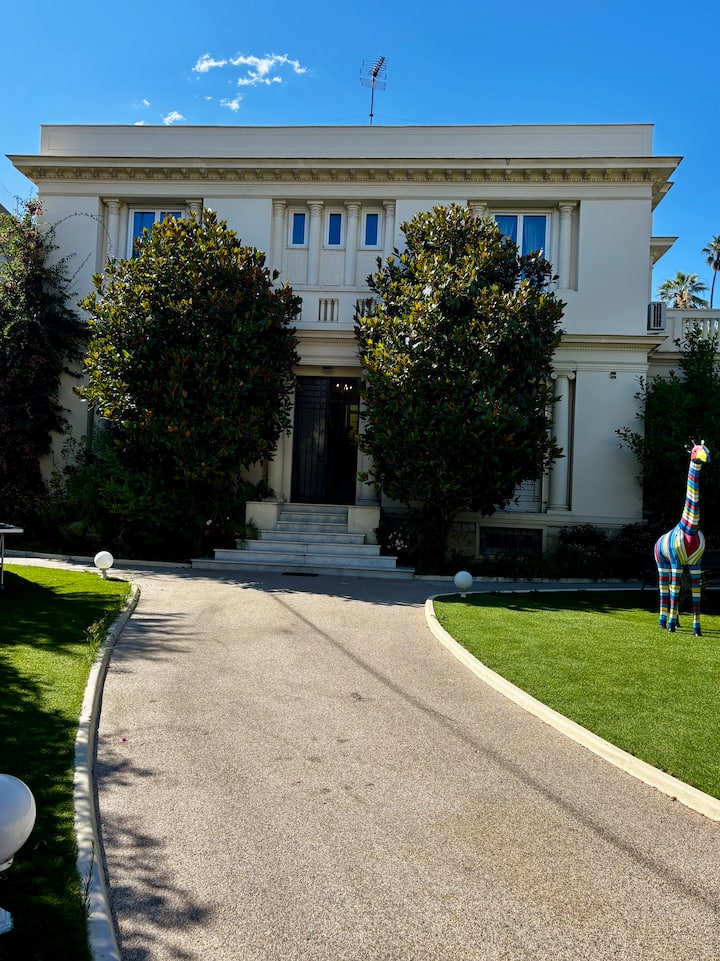 New * Villa De Charme Avec Piscine Au Cœur De Nice - Nice