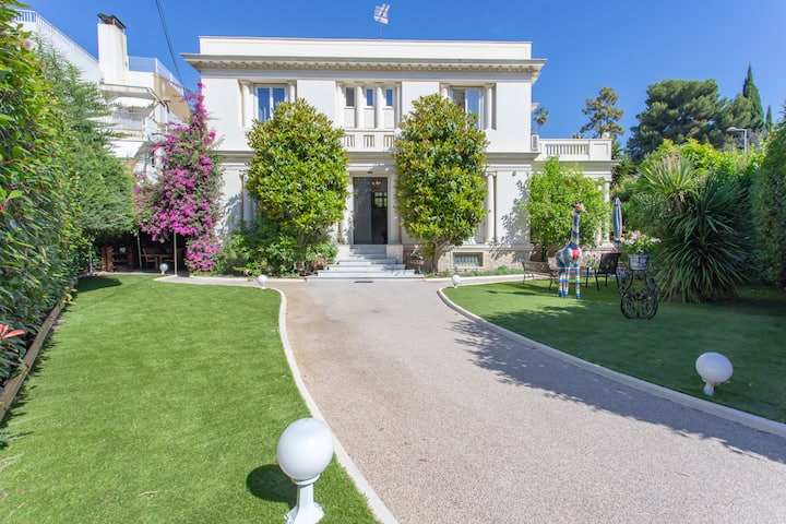 New * Villa De Charme Avec Piscine Au Cœur De Nice - Nice