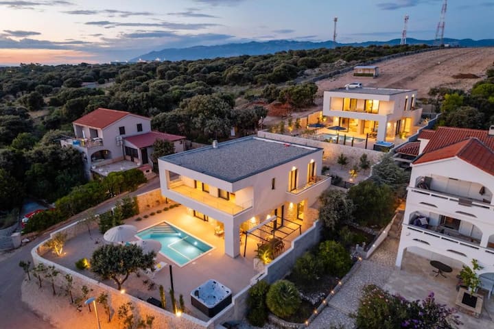 Villa Sempreviva - Where Wellnes Meets The Waves - Pag