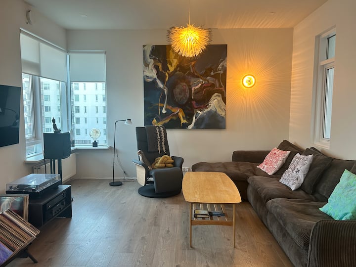 Prime Reykjavík Location With Free Parking - Reykjavík