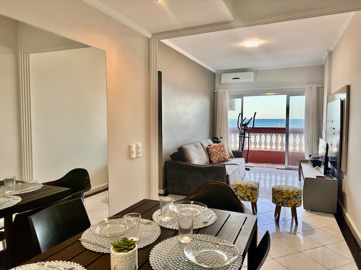 Ap Com Vista Total P/ O Mar | Suíte | Pet Friendly - Brazil