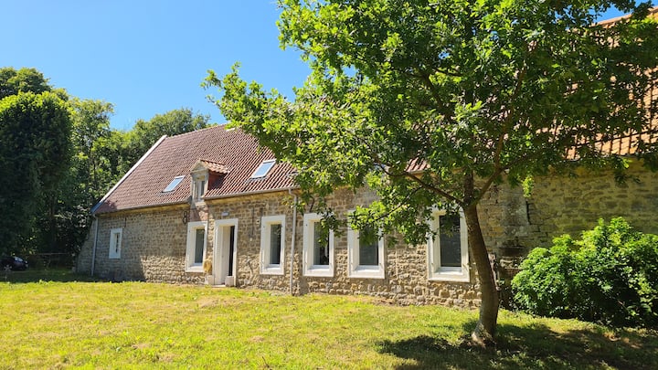 Ferme Côte Opale, Plage 6 Min - Plage de Wissant