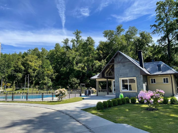 Linda Casa Familiar, Condominio - Pucón