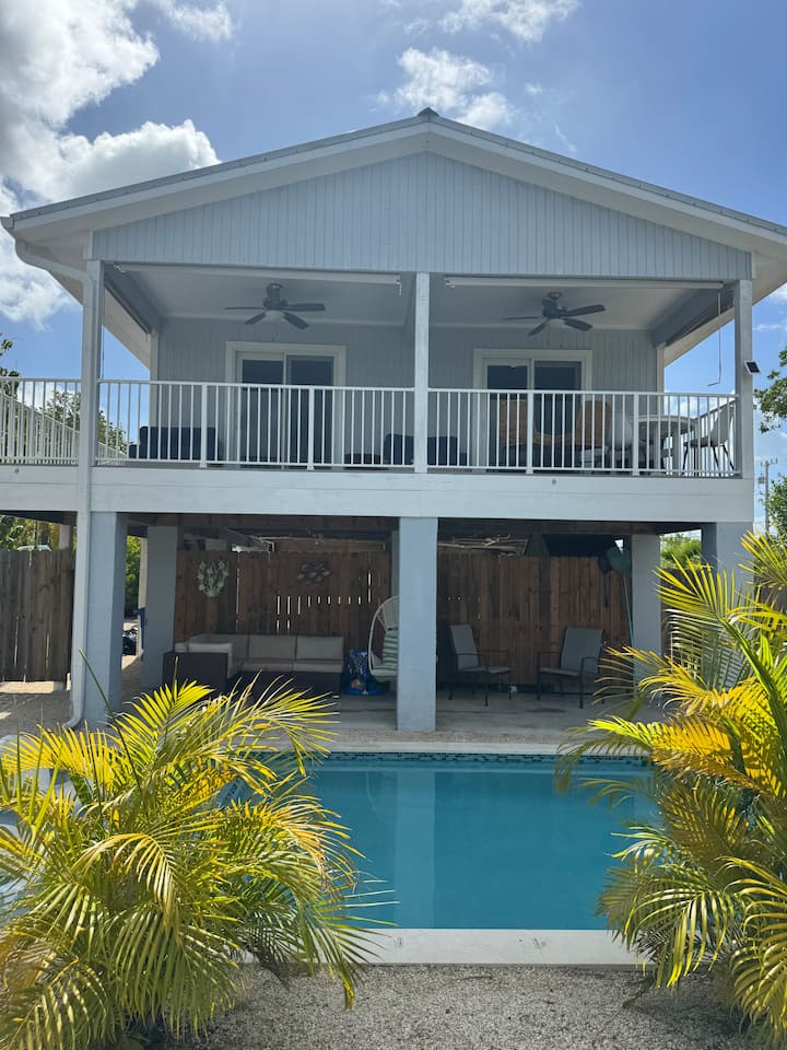 Cozy House With Relaxing Pool - Big Pine Key, FL