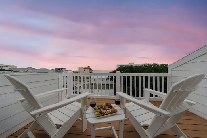 Dog Friendly Stay - Elevator - 2 Blocks To Beach - Carolina Beach, NC