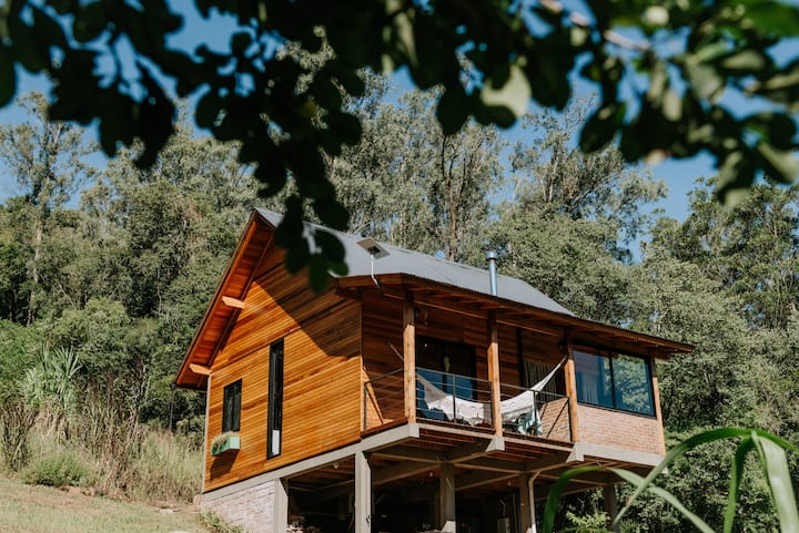 Cabana, Banheira, Vista Montanhas E Café Da Manhã - Nova Petrópolis