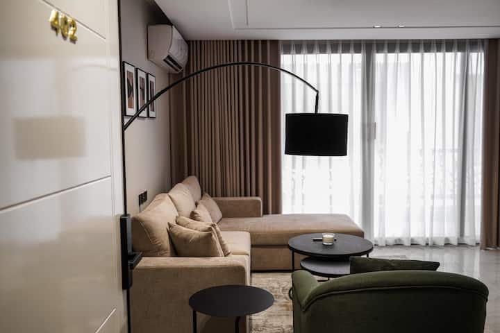 Luxury 3-bedroom Apartment With Self Check-in - Dammam