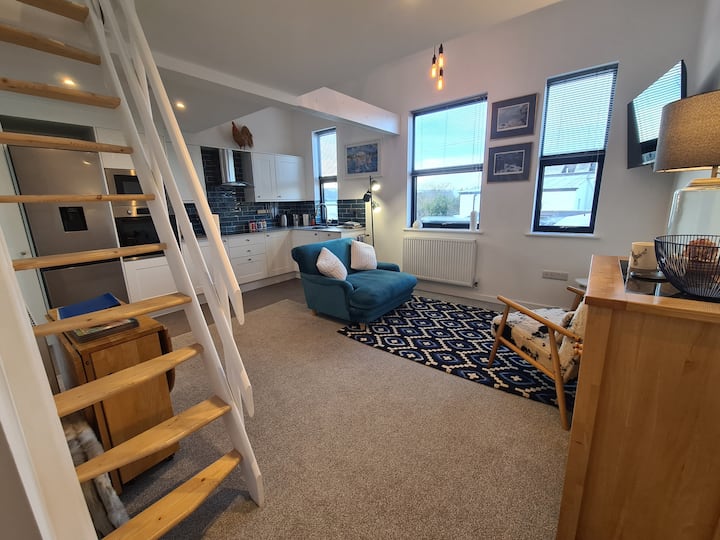 Fore Street Hideaway 1 Bed-free Parking-brand New - Topsham