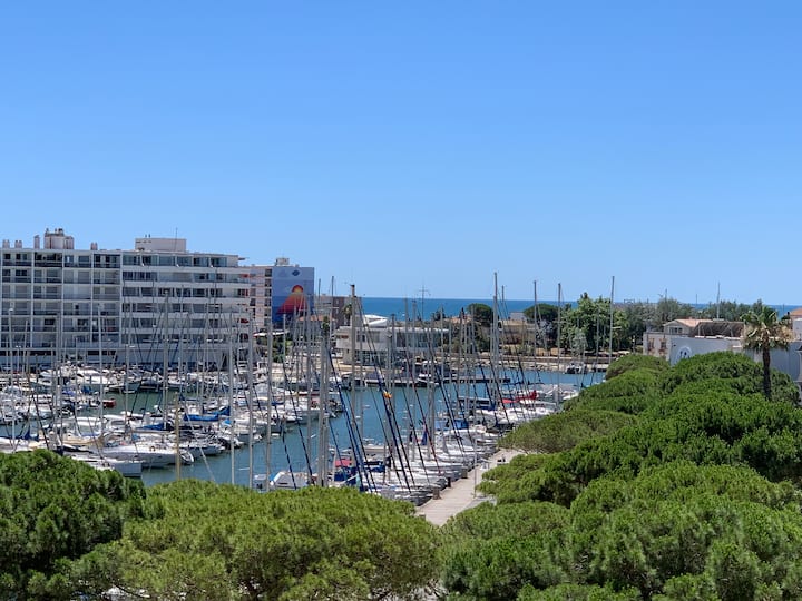 Appartement F2 Cabine - Carnon