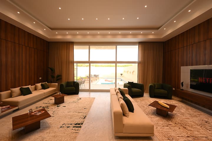 Elysian 7 Master Br Mansion With Private Pool - Egypte