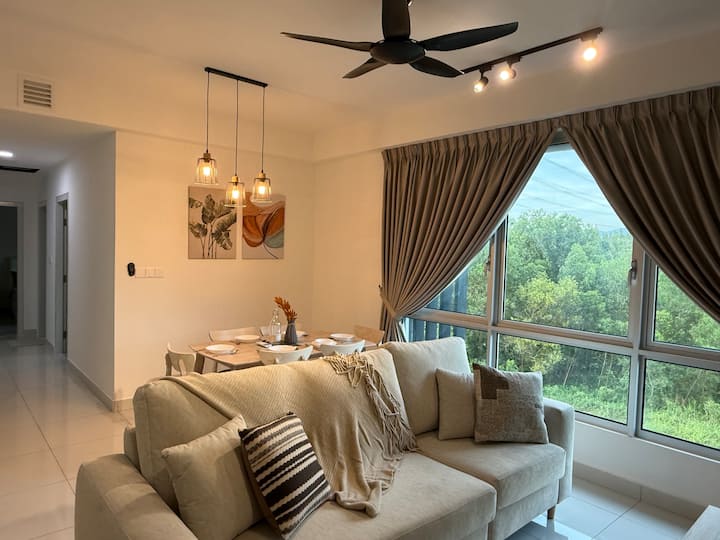 Kajang Getaway: 3br Home With Facilities &W/fliter - Kajang