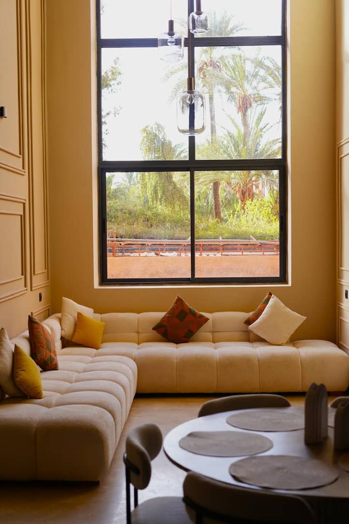 Gueliz Duplex,5 Bedrooms,2 Families Possible,pool - Marrakesh