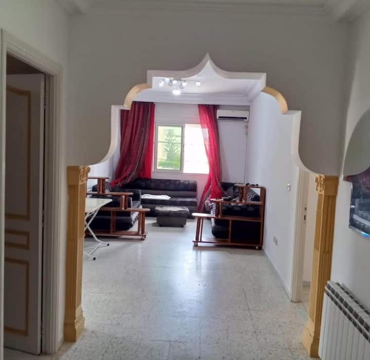 Spacious & Comfortable Apartment - Mahdia