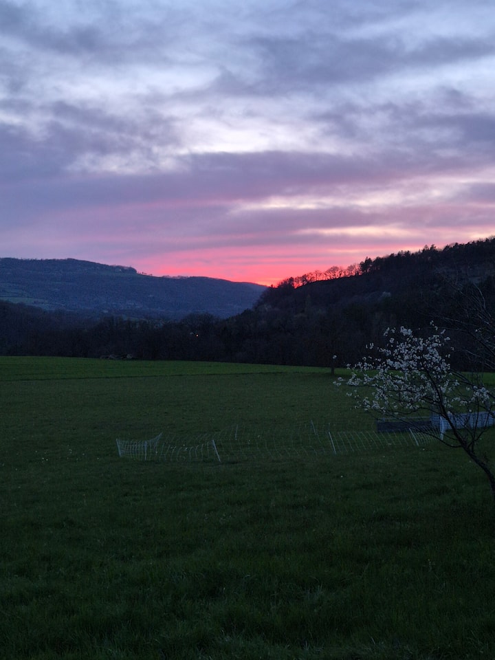 Chalet 2/4 Personnes Au Calme - Dieulefit