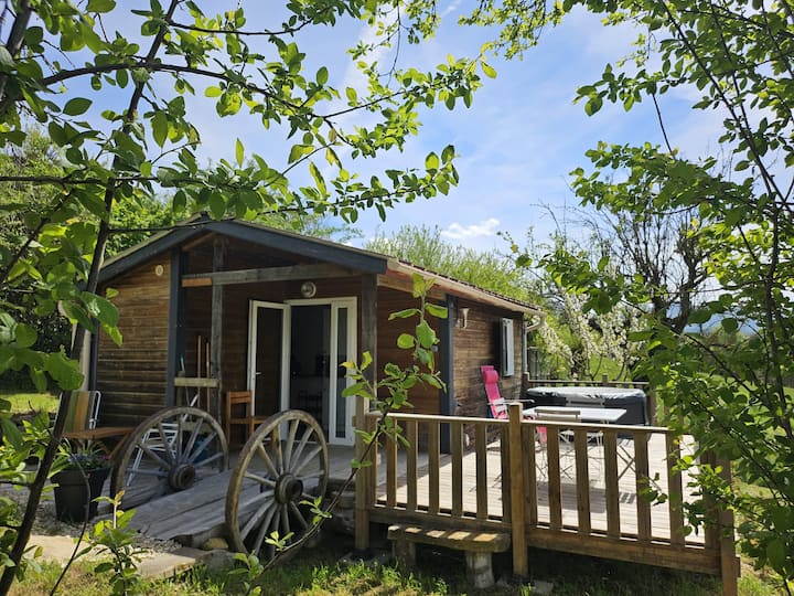 Chalet 2/4 Personnes Au Calme - Bourdeaux