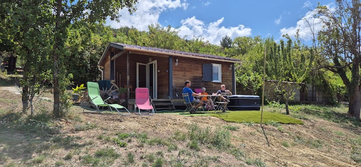 Chalet 2/4 Personnes Au Calme - Dieulefit