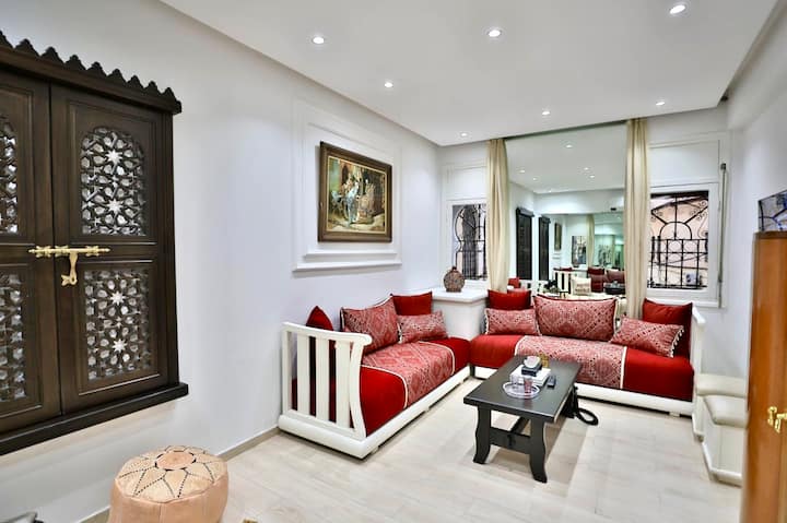 Charmant Appartement Avec Wifi Illimité - Fes