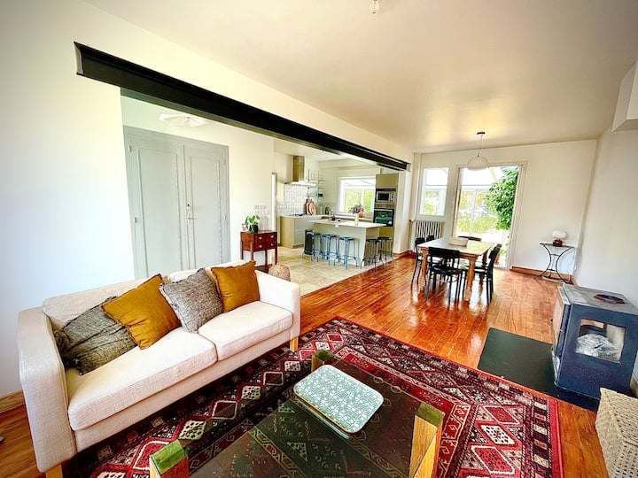 Maison Agréable Avec Jardin - La Rochelle