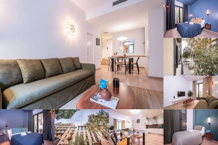 Nice 4-bedroom Groupflat Near Casa Batlló 11ppl - Barcelona