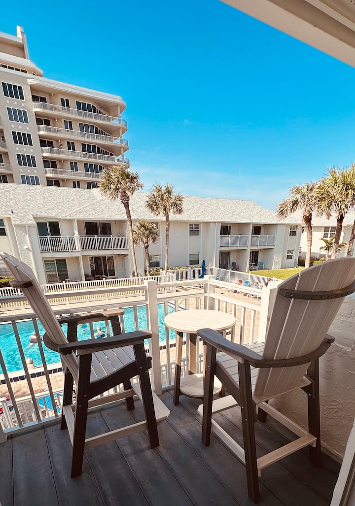 20% Off Xmas & Nye Wow>ocean Views>covered Parking - New Smyrna Beach, FL