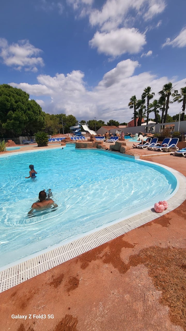 Mobile-home Parc Oasis 5 éToiles
Padle,mini Golf - Roquebrune-sur-Argens