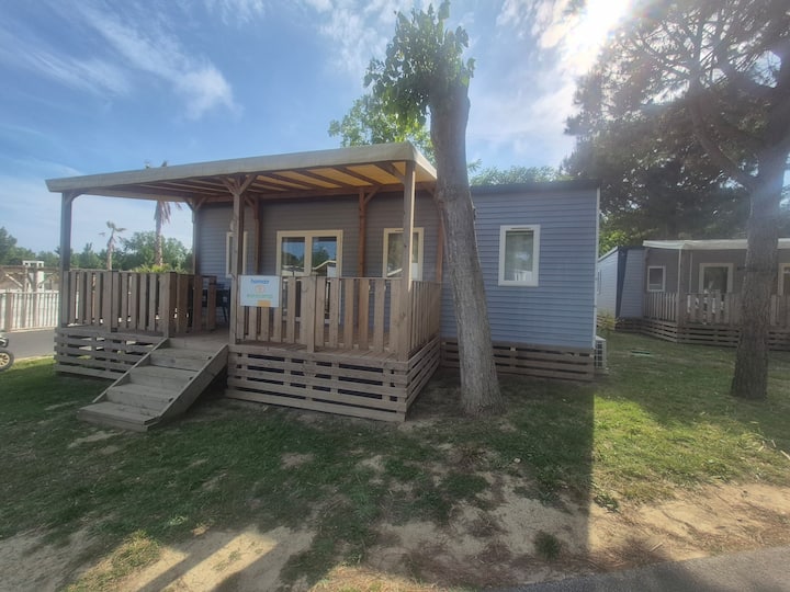 Maison Mobile Camping 5* - Valras-Plage