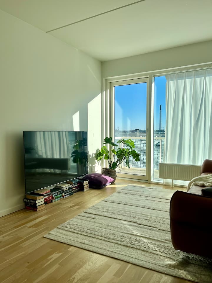 Bright 1-bedroom Apartment Nearmetro & City Center - Copenhaguen