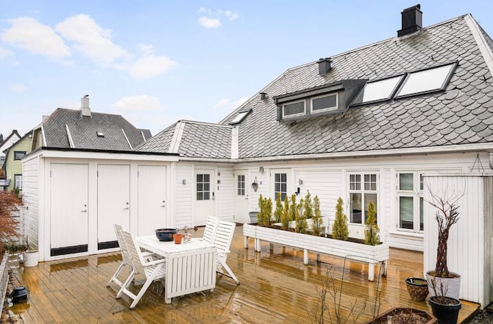 Sentrumsnær Leilighet - Stavanger