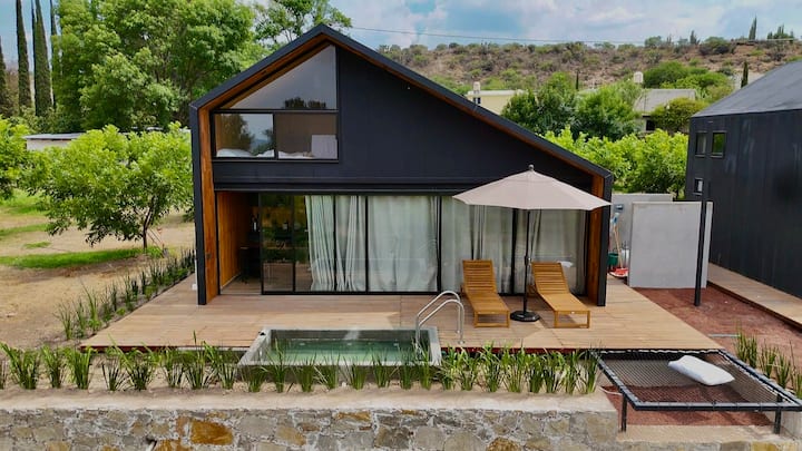 Cabañas Hermosas En Viñedo Tierra Y Almas - メキシコの州 ケレタロ 州