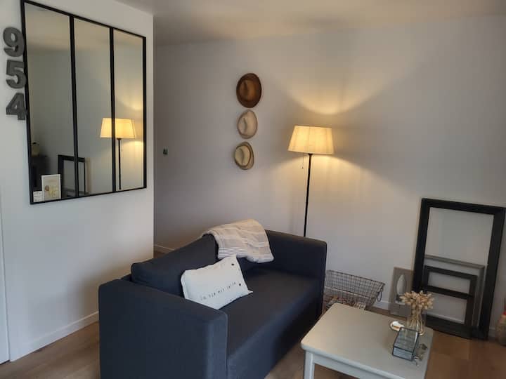 Appartement T2 " Le Petit Cosy" Proximité Mer - Morlaix